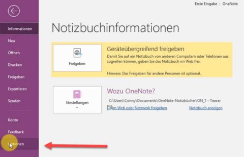 OneNote Funktionen und Anwendungsmöglichkeiten